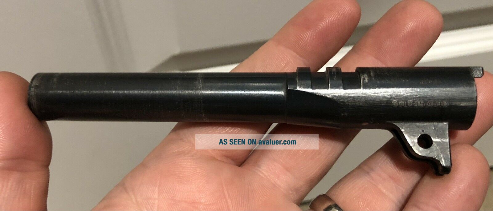 Colt 1911. 45 Commercial Military Barrel C/M Transfer Ww2 Rare Vintage ...