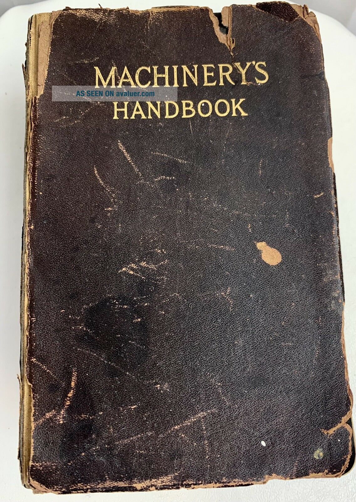 MACHINERY ' S HANDBOOK For Machine Shop & Drafting Room 2nd Ed. 1914 ...