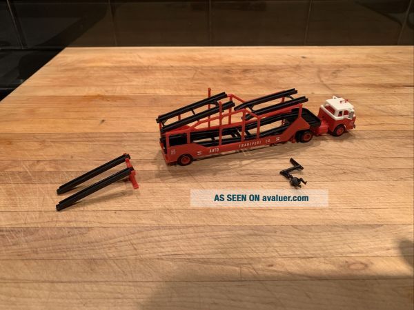 Vintage Built Revell HO Scale Ford Auto Loader Model Kit | #42858812