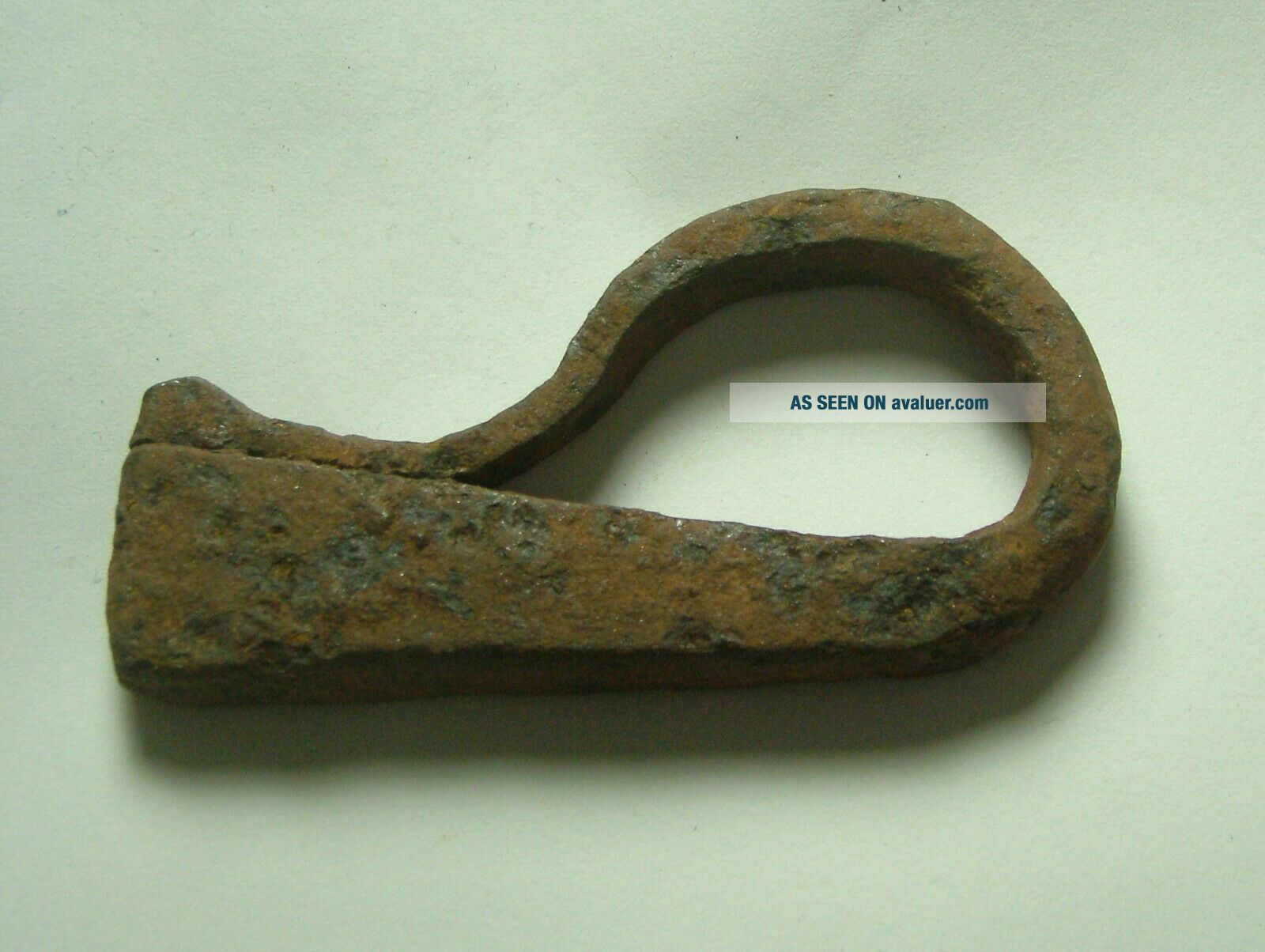 Rare Ancient Roman Byzantine Iron Fire Starter Artifact Intact | #42814545