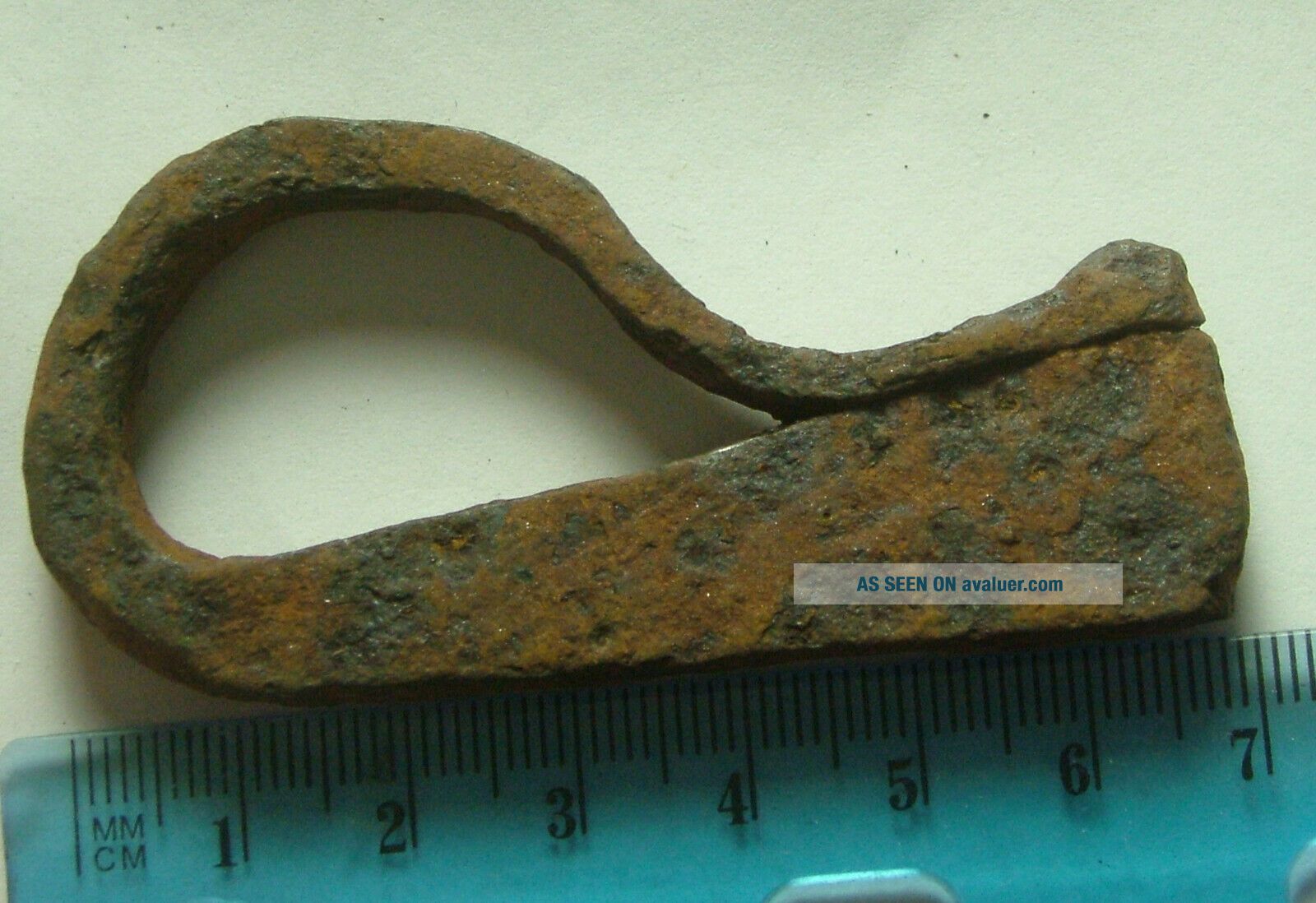 Rare Ancient Roman Byzantine Iron Fire Starter Artifact Intact | #42814545