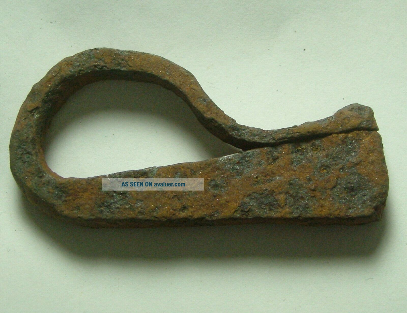 Rare Ancient Roman Byzantine Iron Fire Starter Artifact Intact | #42814545