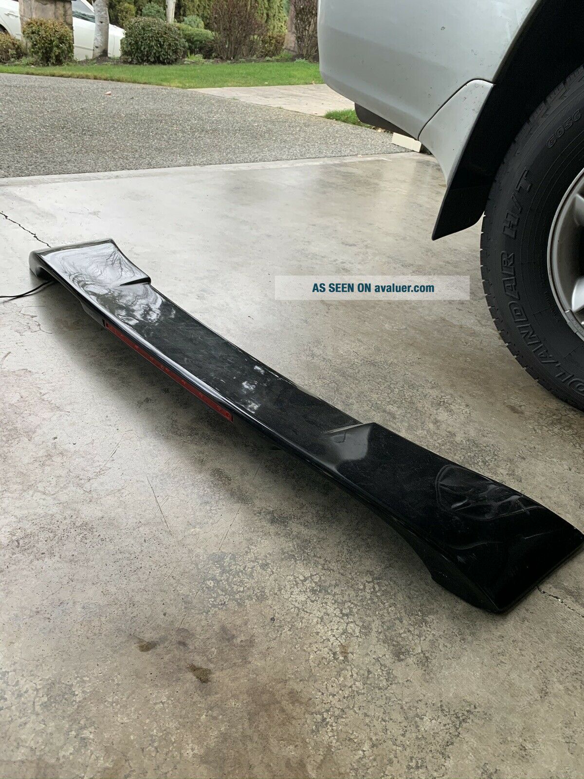 Rare OEM BMW E36 M3 Rear Spoiler OE Hella 2255012 KBA37206 Heckspoiler ...