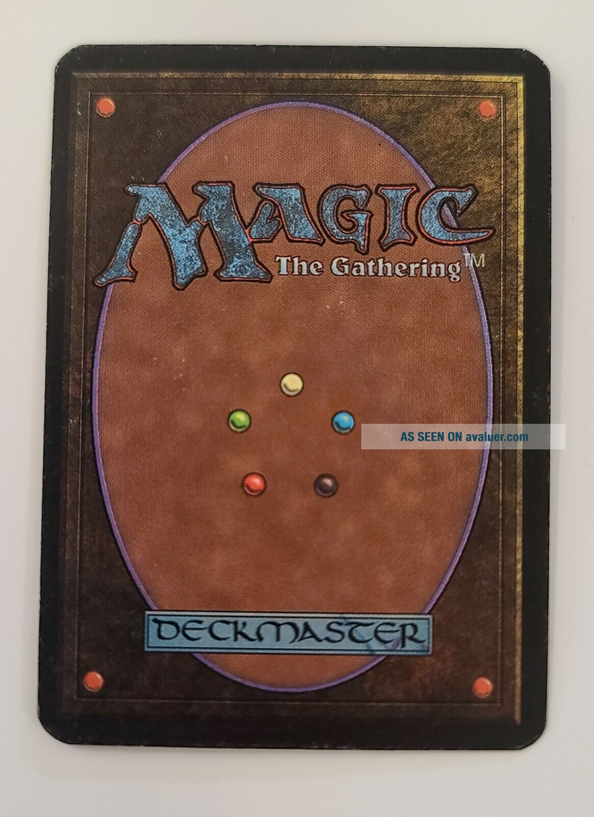 Magic The Gathering Alpha RAGING RIVER MTG Rare OOP Wizards RH | #42836009