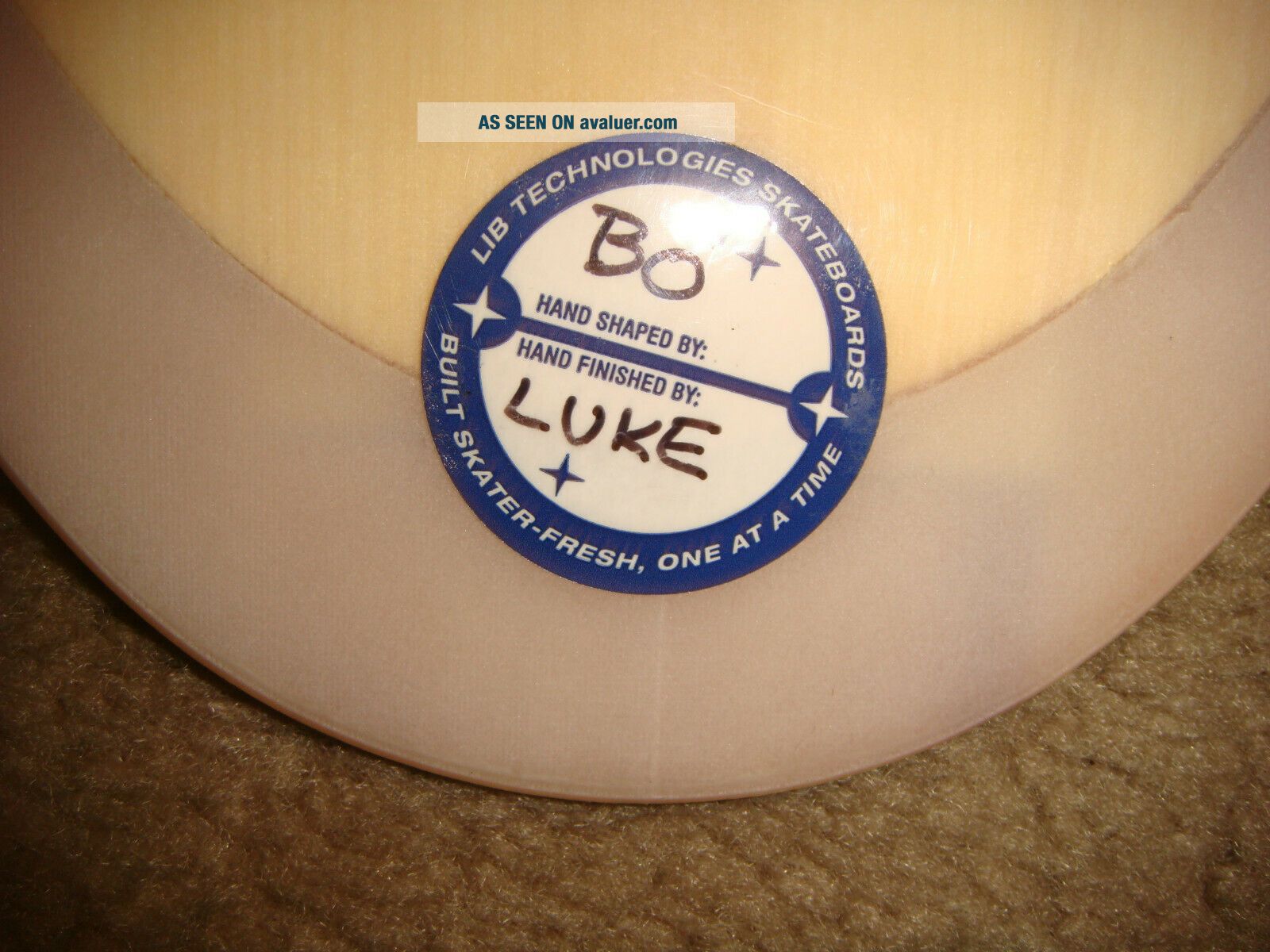 RARE LIB TECH 44 " LONGBOARD SKATEBOARD VINTAGE GRAPHIC OUT OF ...