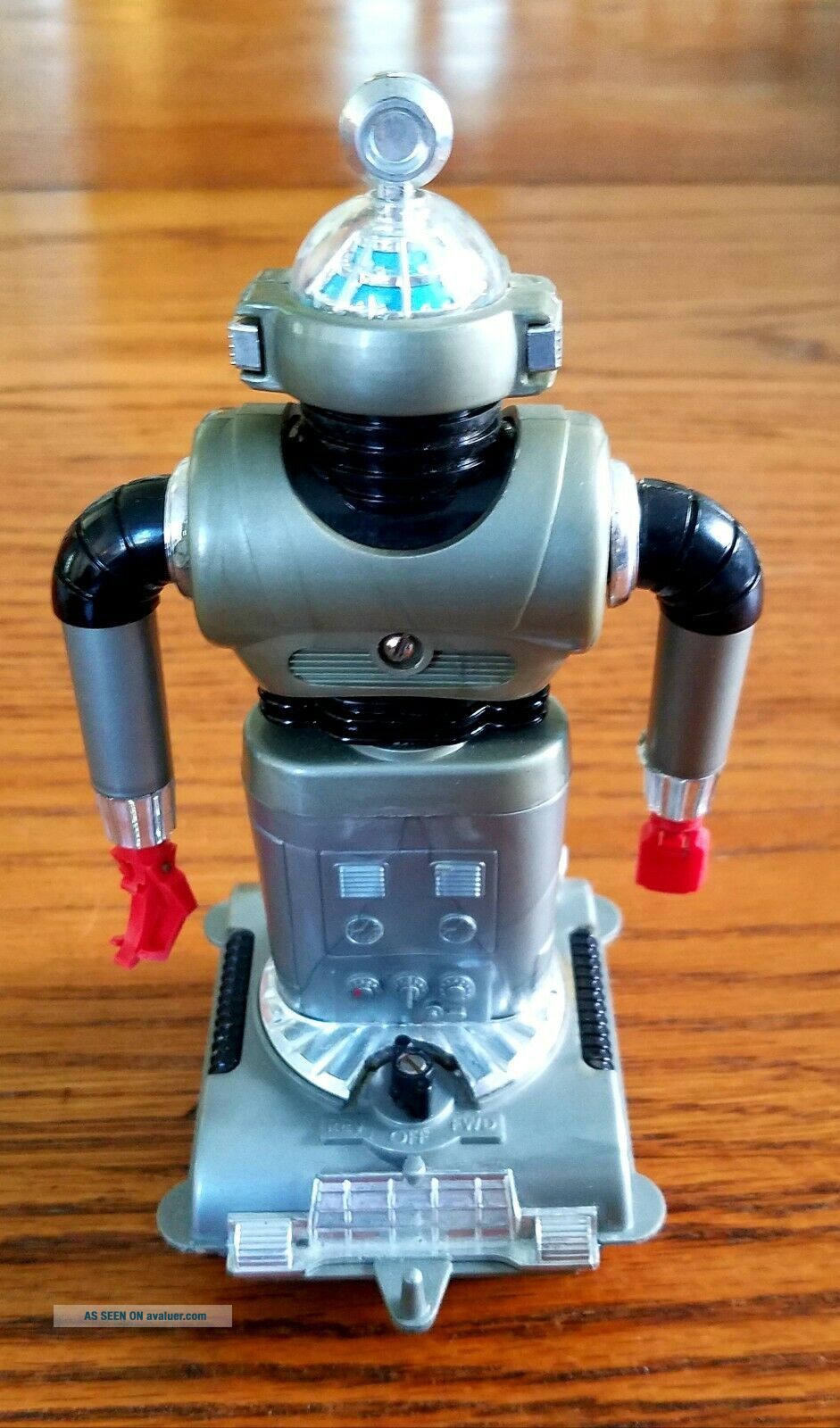 RARE 1968 IDEAL ZEROIDS ZEROID ZINTAR ROBOT WITH CASE - TABS | #42837870