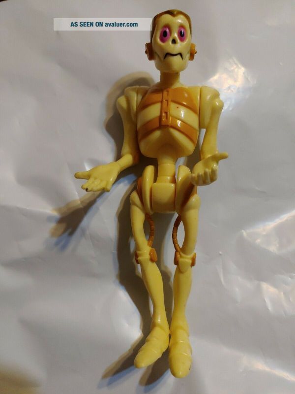 Filmation Ghostbusters Scared Stiff Vintage Action Figure Complete 1985 ...