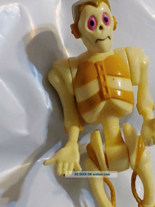 Filmation Ghostbusters Scared Stiff Vintage Action Figure Complete 1985 ...