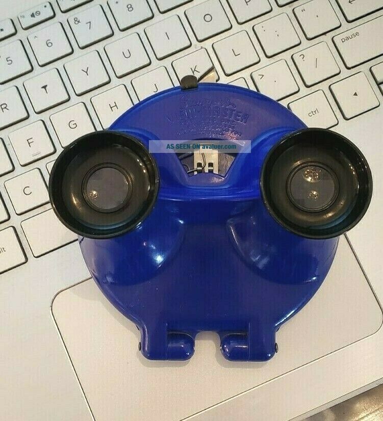 Ultra Rare Sawyer ' S Retro Marine Blue View - Master Stereo Viewer ...