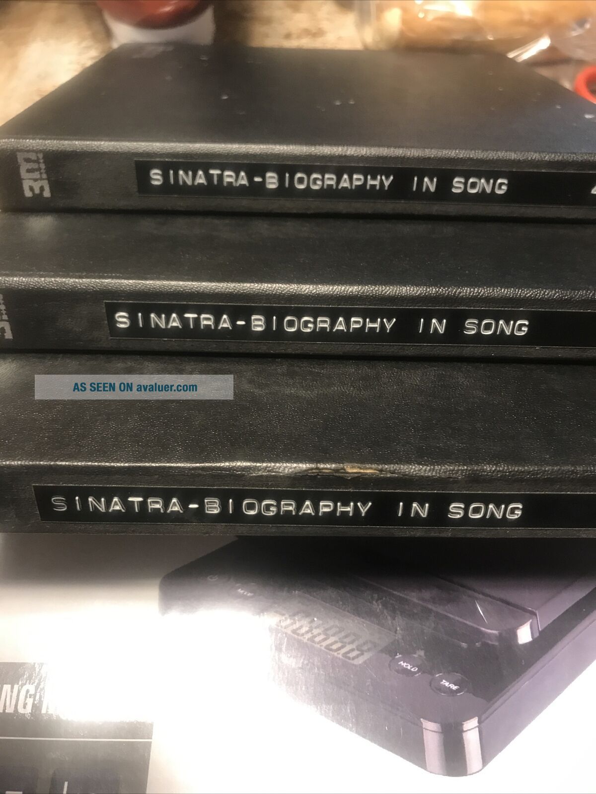 Frank Sinatra Biography In Song 3 Reel To Reels Rare | #42858190