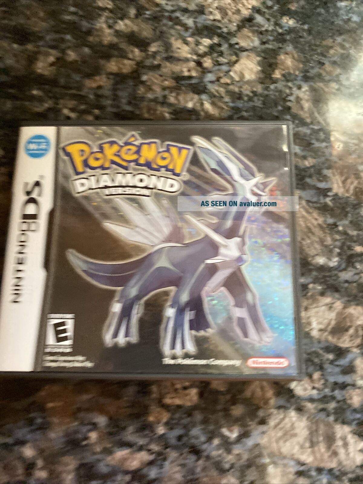 Pokémon: Diamond Version (Nintendo DS, 2007) Authentic CIB RARE | #42853444