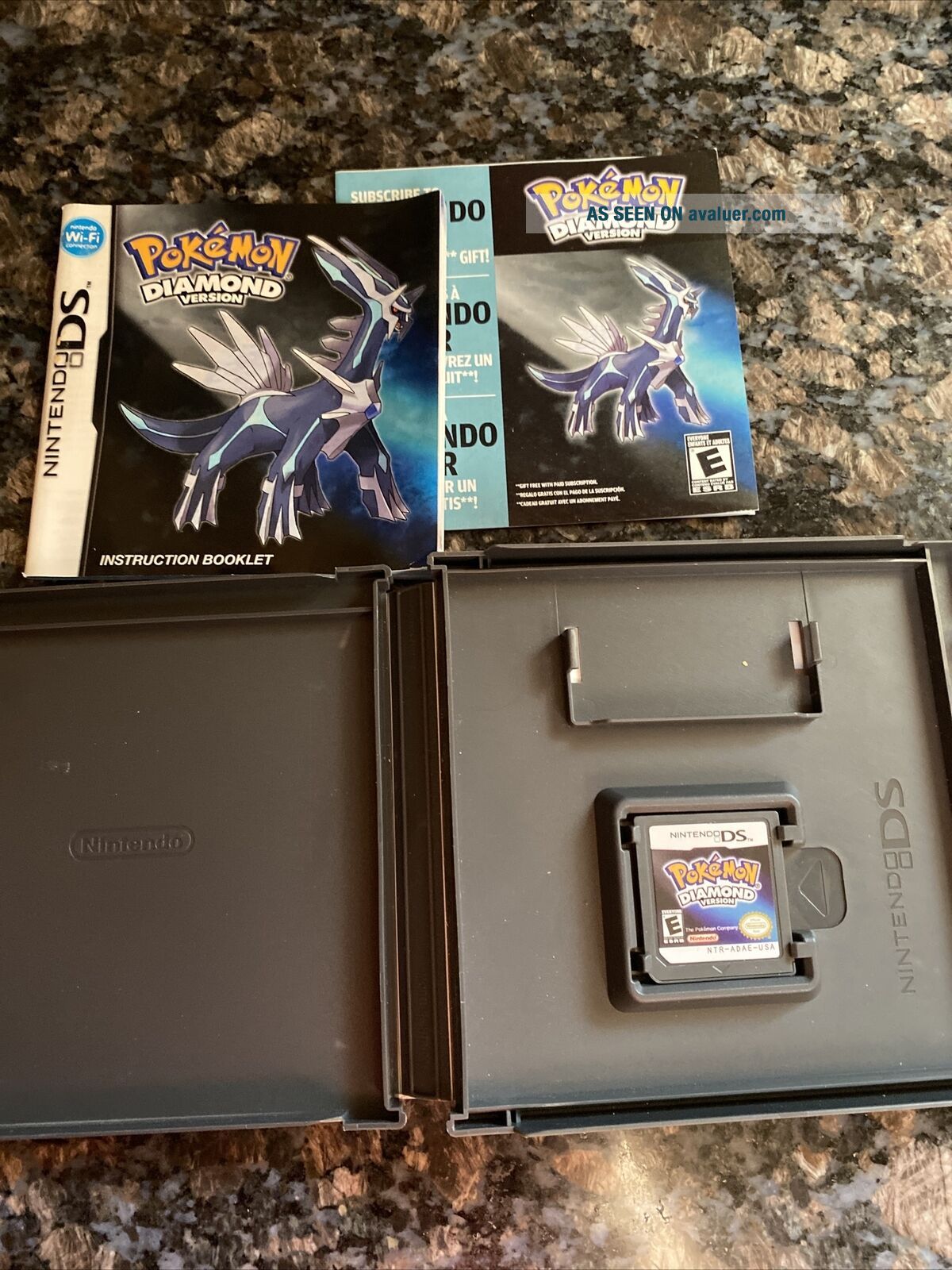 Pokémon: Diamond Version (Nintendo DS, 2007) Authentic CIB RARE | #42853444