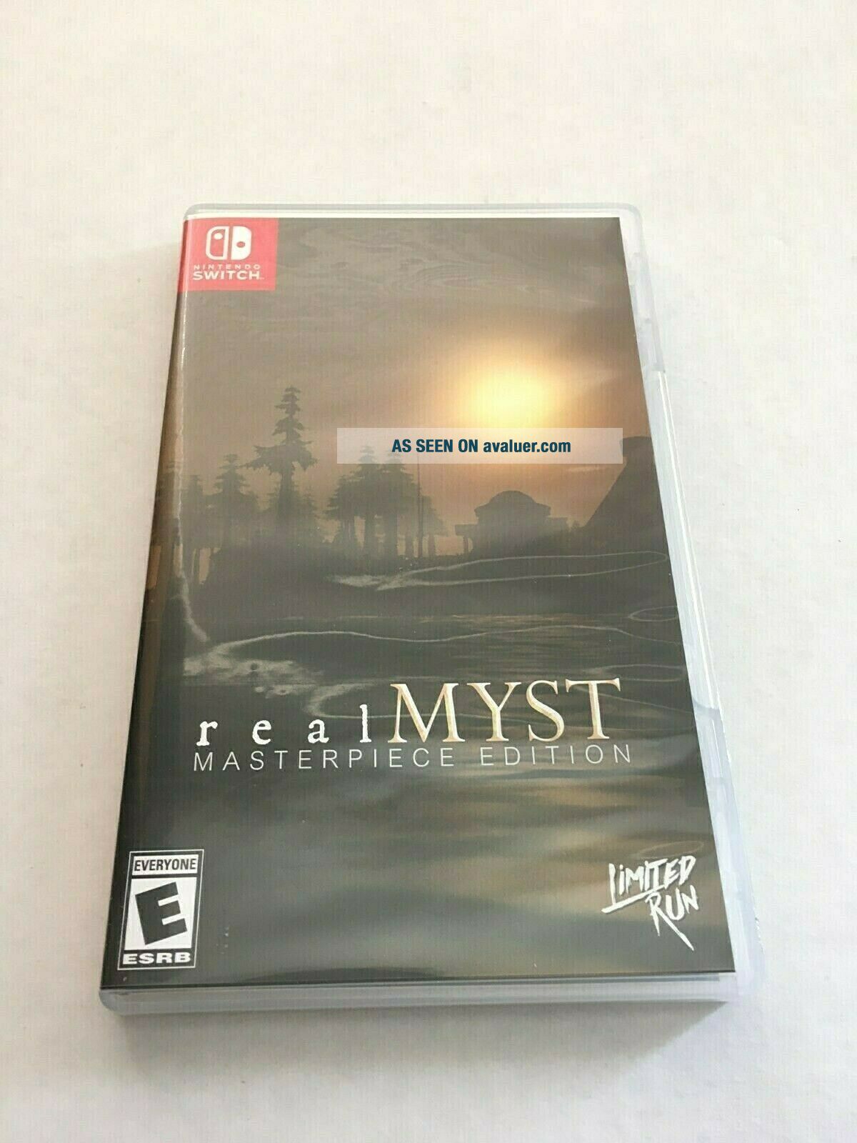 RealMYST: Myst Physical Edition Rare Nintendo Switch Game - | #42855203