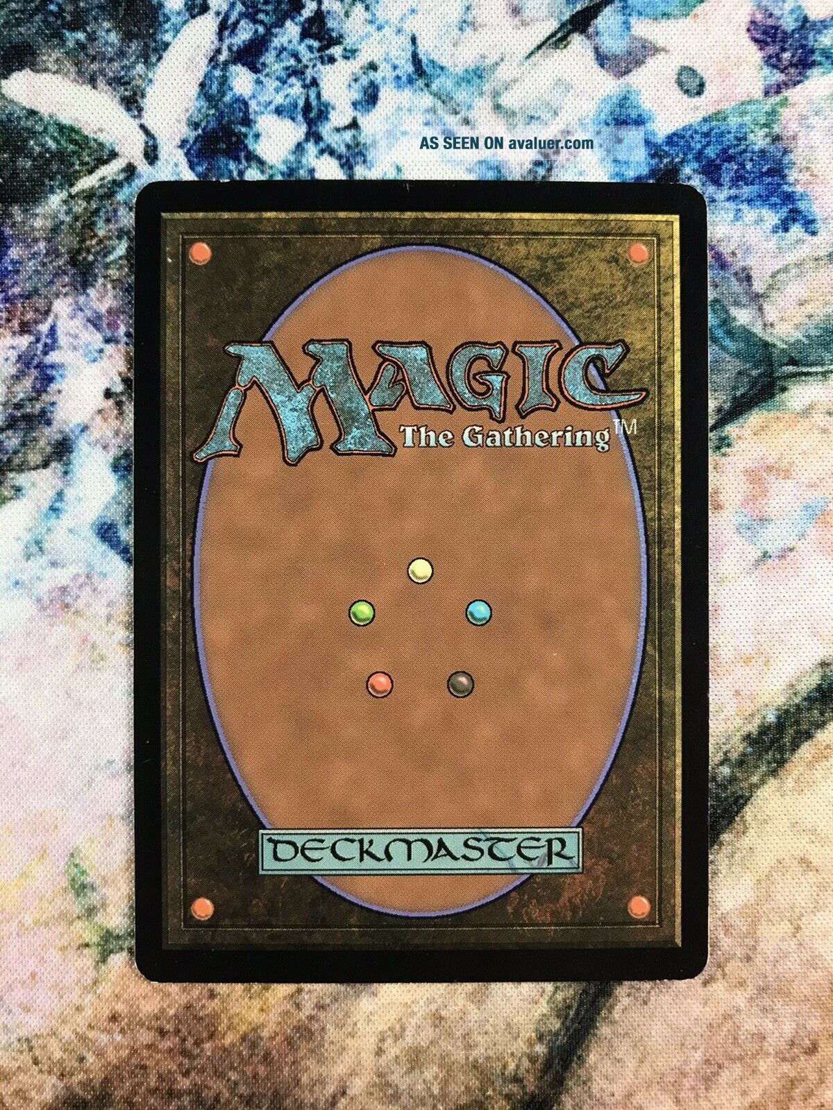 MTG Magic The Gathering 7th Edition Static Orb Foil LP Terese Nielsen ...