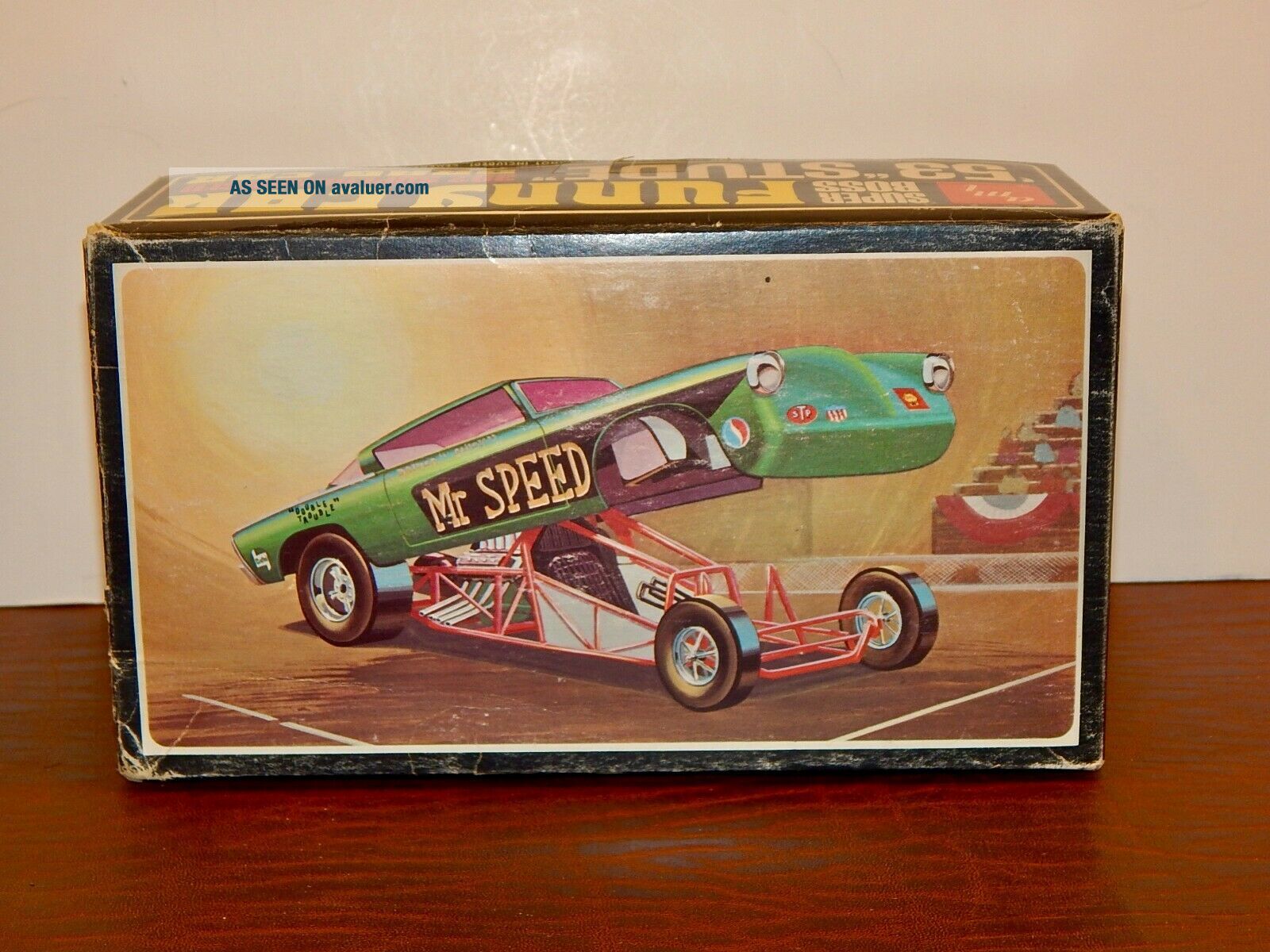 Rare AMT ' 53 " STUDE " Funny Car Model Kit Studebaker (6773) F156 Date ...