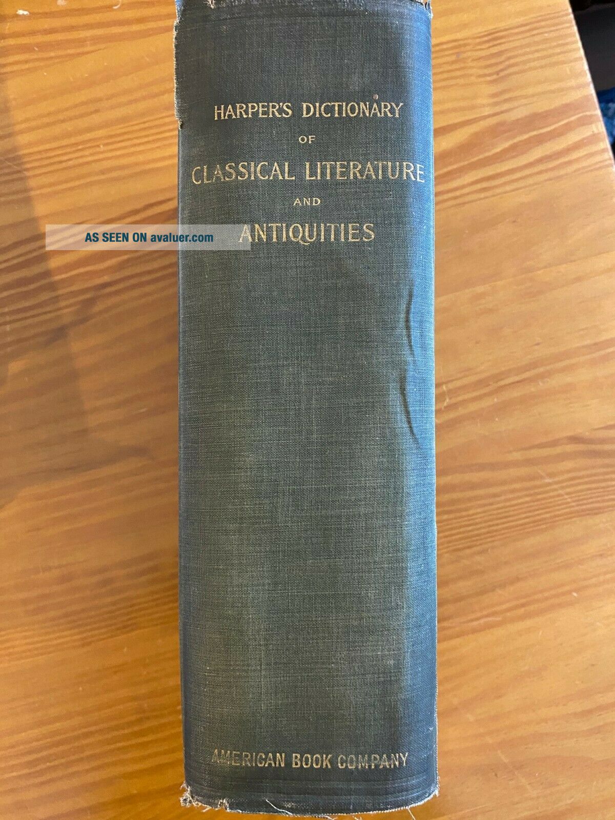 Harper ' S Dictionary Of Classical Literature And Antiquities. 1898 ...