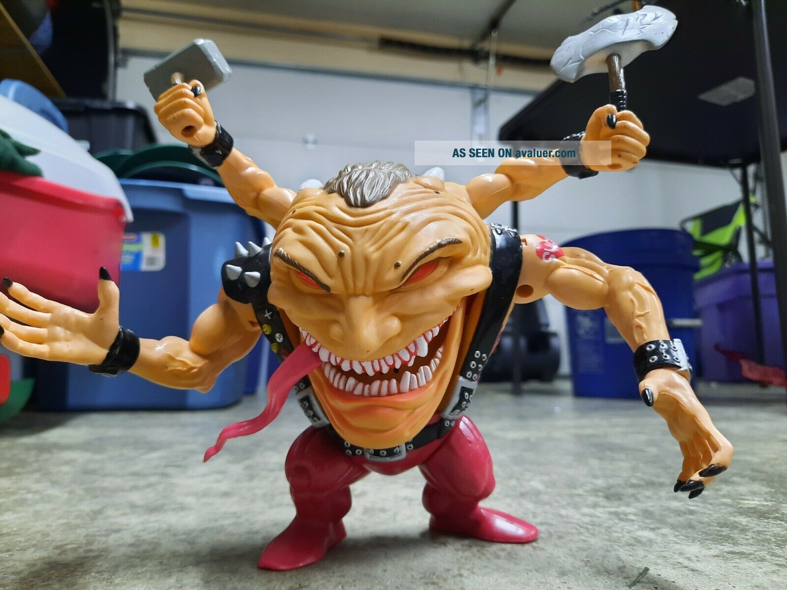 MARVEL MUTANT MONSTERS SUGAR MAN X - MEN LEGENDS TOYBIZ TOY BIZ RARE ...