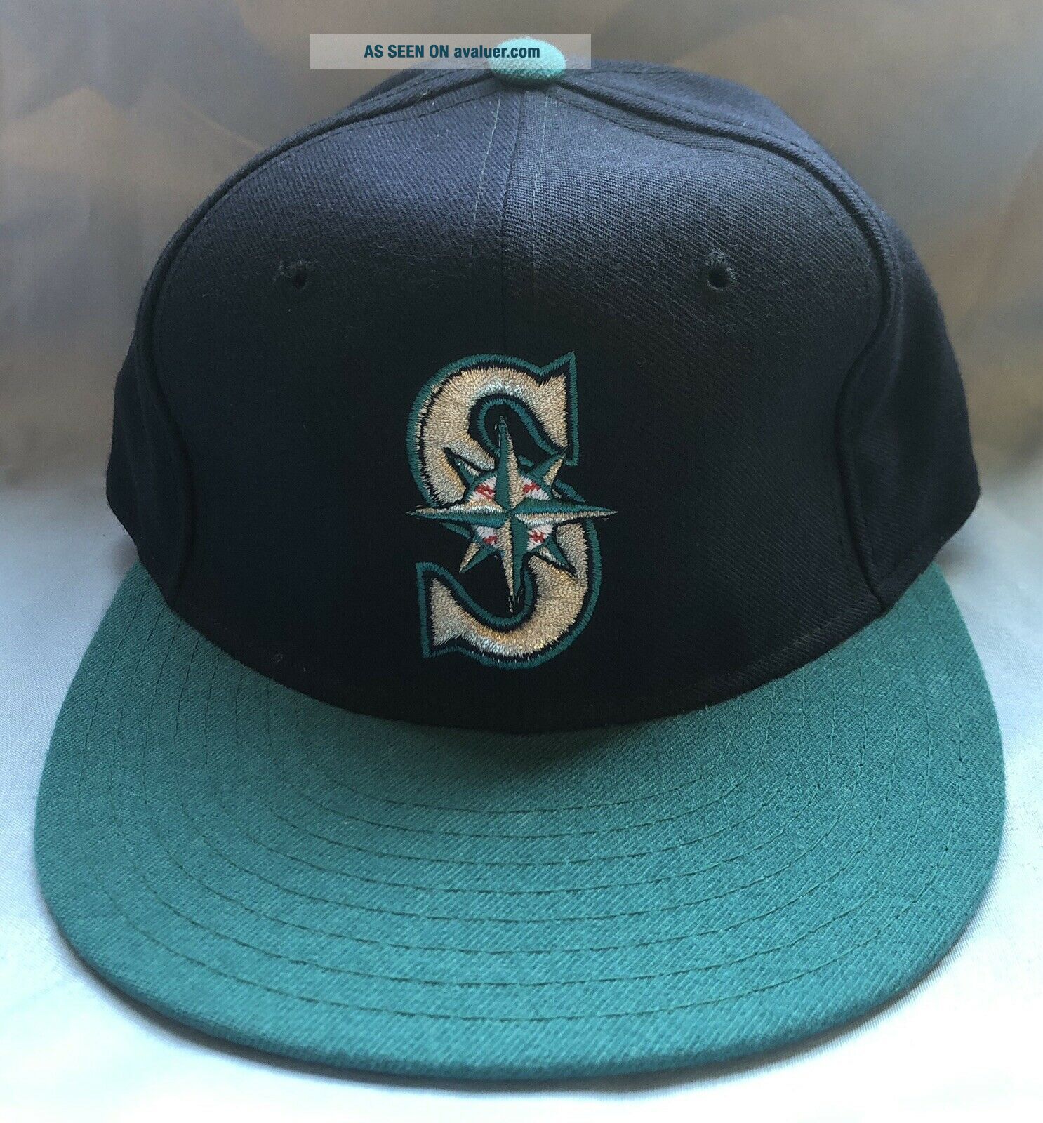RARE Seattle Mariners MLB Era 59FIFTY Hat 7 1/4 MADE IN U. S. A ...