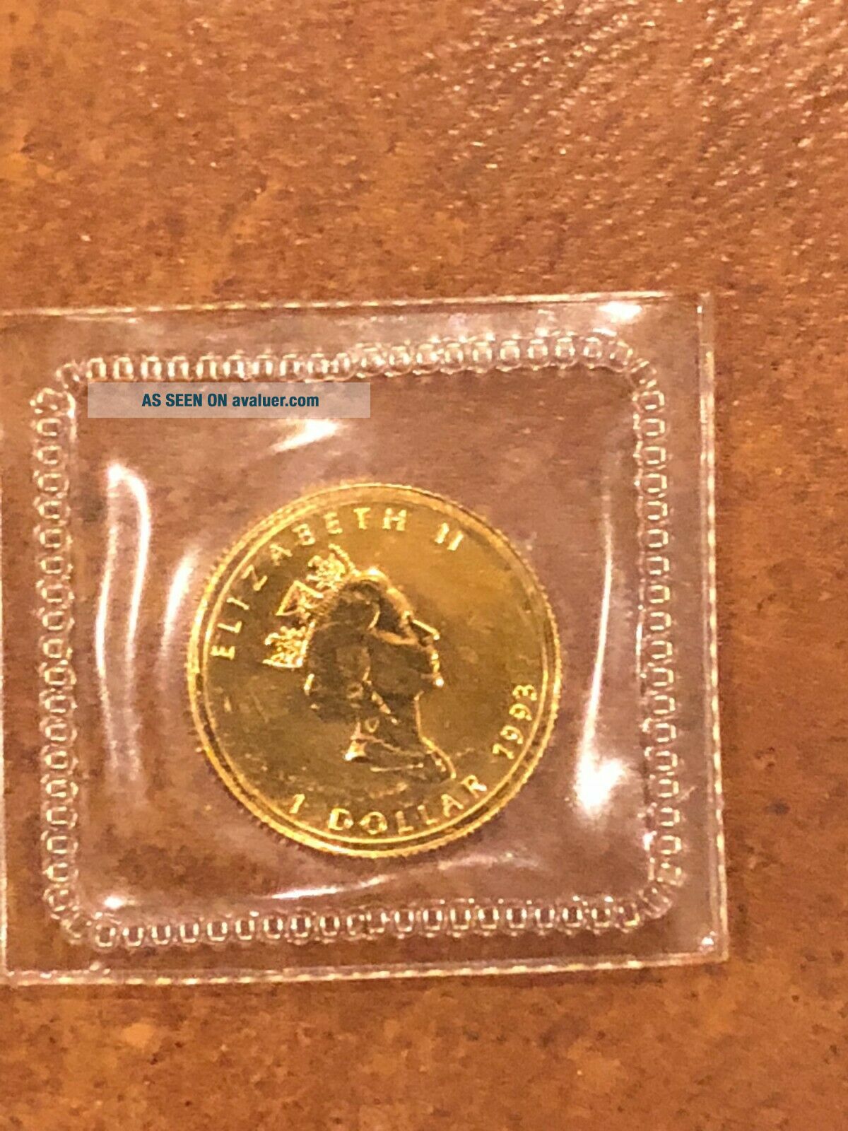 1993 RCM Canada 1/20 Oz. 9999 Gold Maple Leaf Rare | #42887393
