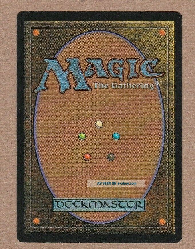 MTG - Demonic Hordes - Revised 3rd Edition - Rare Fine/Very Fine ...