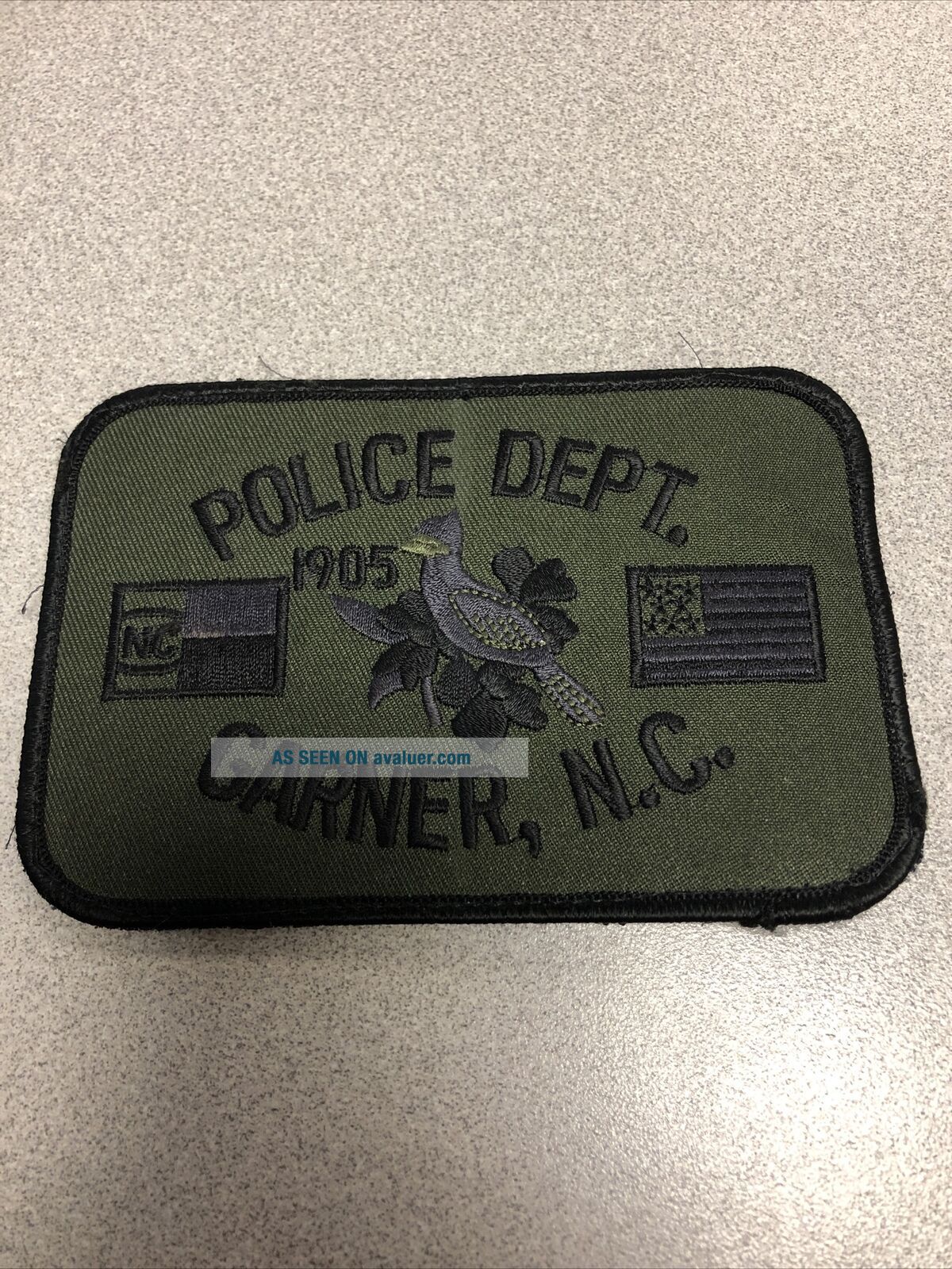 North Carolina Police Patch - Garner Police SWAT Patch NC RARE | #42871154