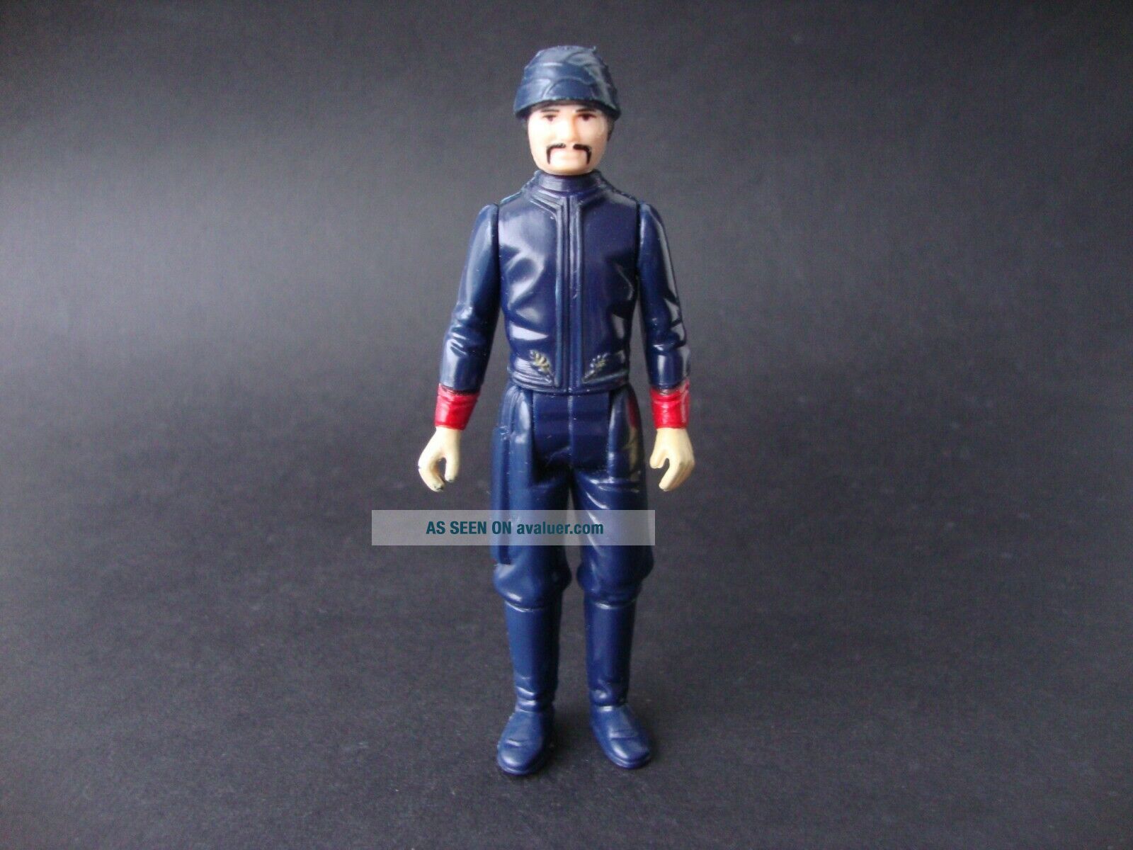 Rare Bespin Guard Fu Manchu Moustache Hard Torso Vintage Star Wars ...