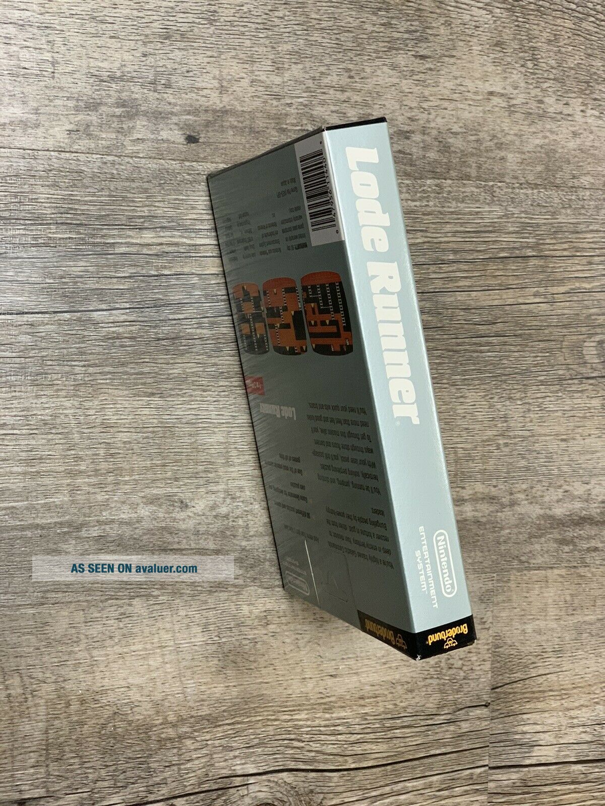 Nintendo NES Lode Runner Game BOX ONLY Vintage Rare | #42921077