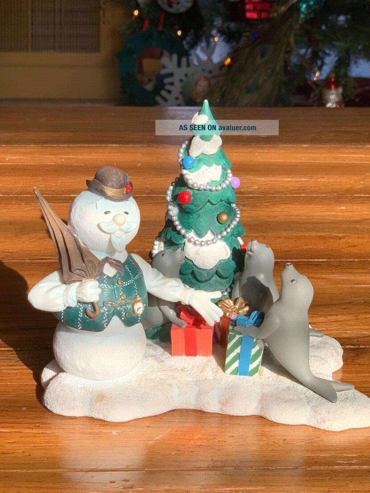 Rudolph The Red Nosed Reindeer Misfits Sam The Snowman Figurine Enesco ...