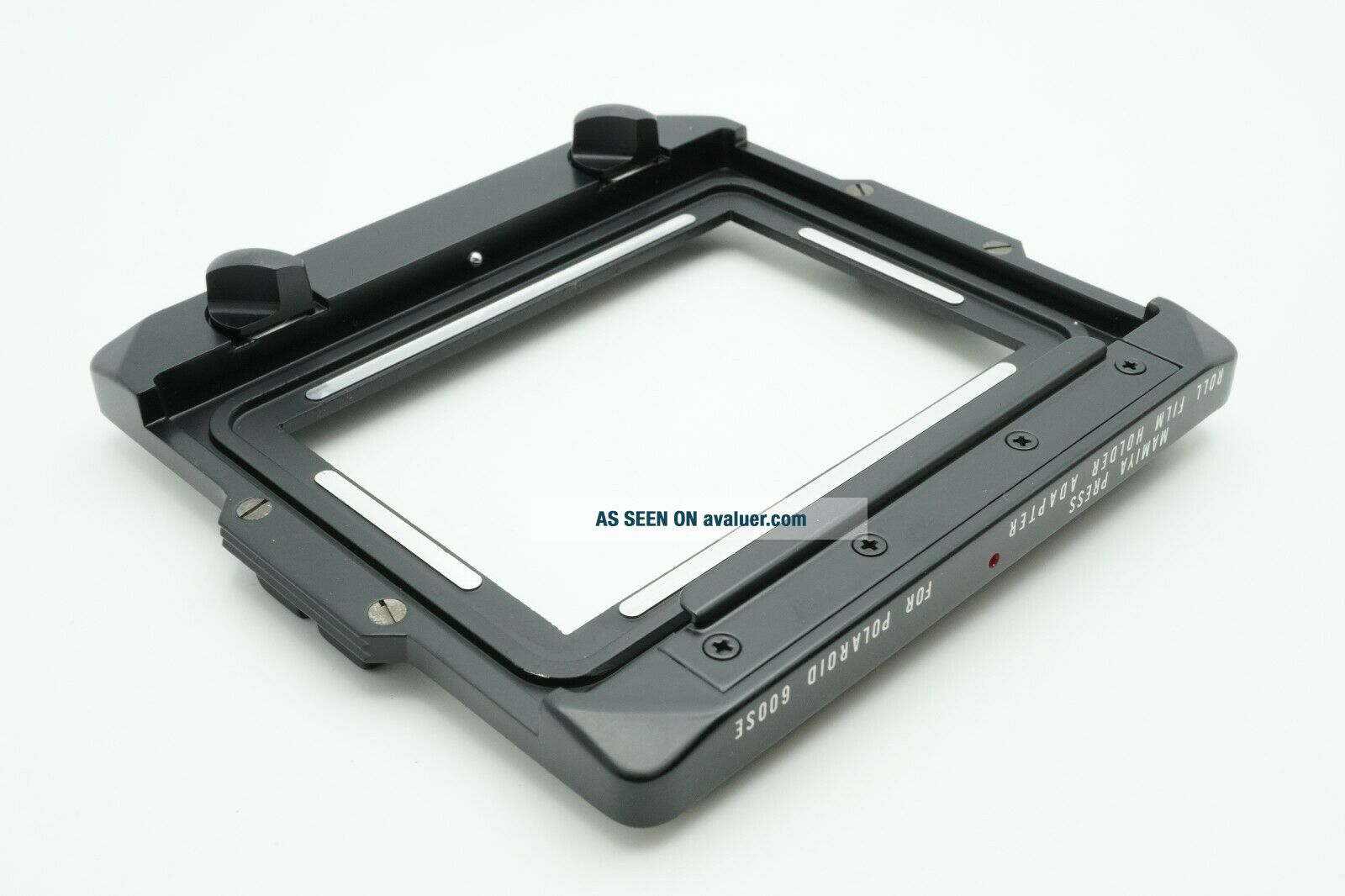【RARE MINT】 Mamiya Film Holder M Adapter For Polaroid 600 SE From Japan ...