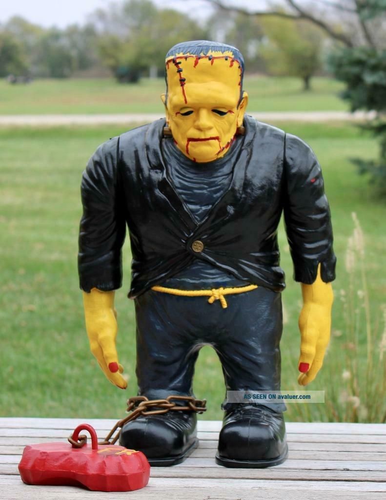 RARE 1964 AURORA GIGANTIC FRANKENSTEIN " BIG FRANKIE " MODEL BUILT ...