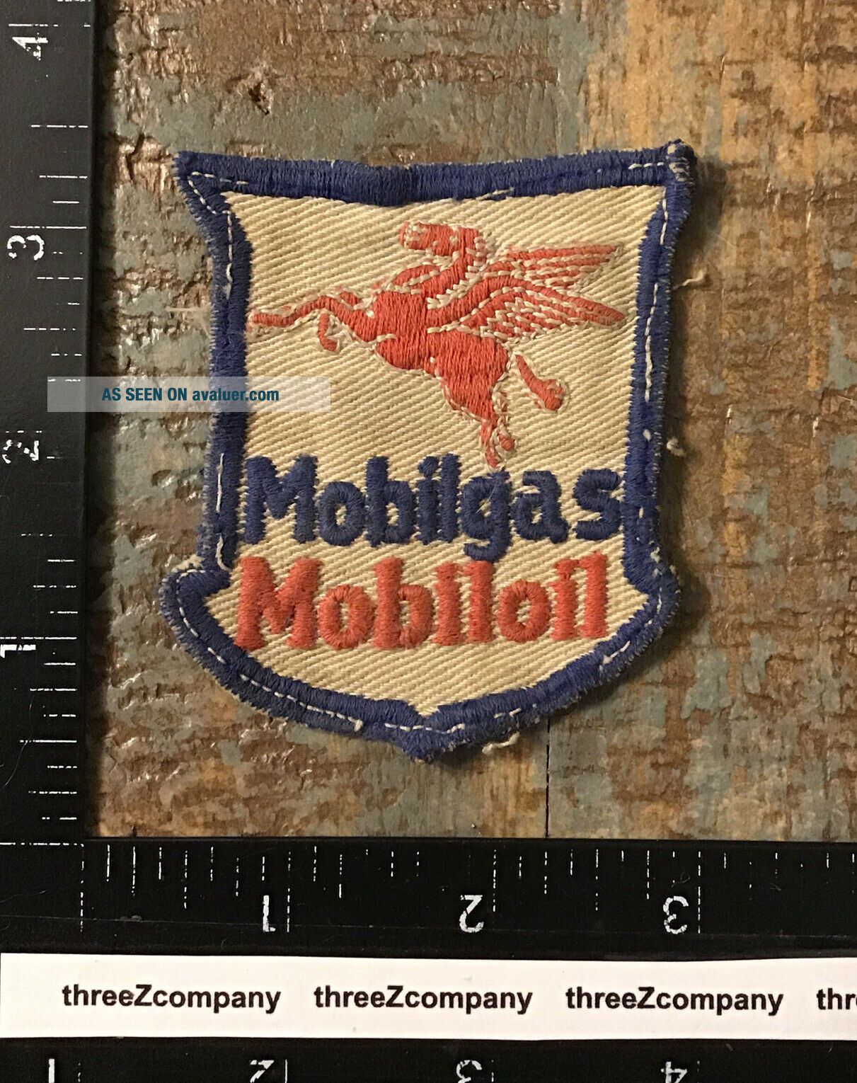 Vintage Mobilgas Mobiloil Mobil Pegasus Gas Oil Company Logo Uniform ...