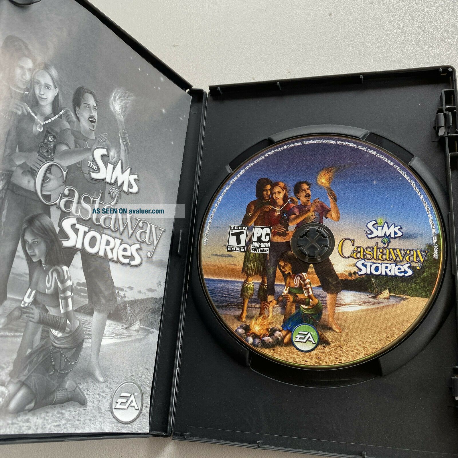 The Sims Castaway Stories PC DVD Complete Rare | #42974599