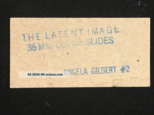 1970s Vintage Nude Model Slides THE LATENT IMAGE Set Of 10 Slides ...