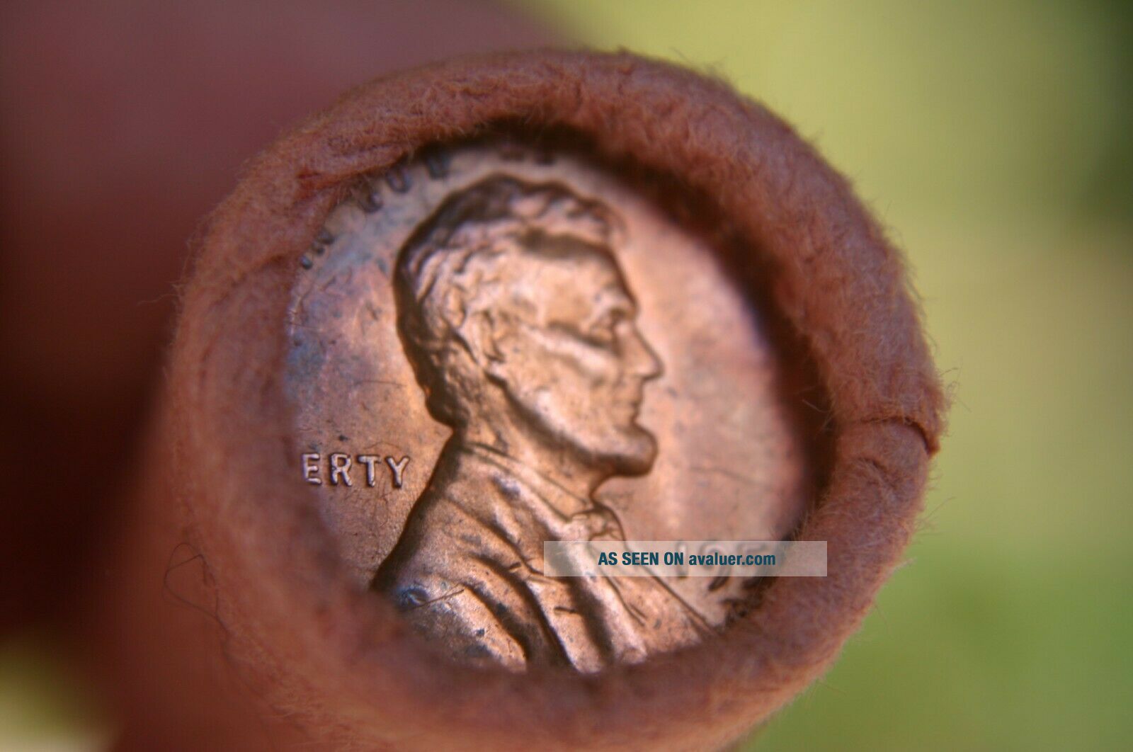 1956 D LINCOLN WHEAT CENT BANK WRAP ROLL RARE FEDERAL RESERVE OBW PENNY ...