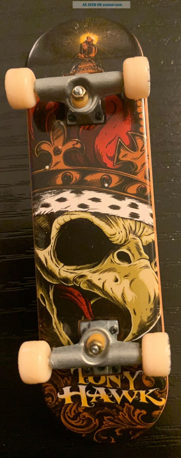 Rare Vintage Tech Deck Tony Hawk Birdhouse 96mm Fingerboard Skateboard ...