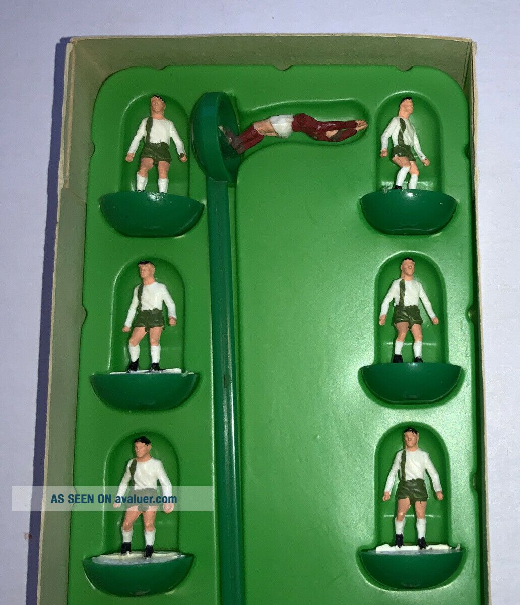 Subbuteo Ham Kam (Norway) RARE HW Team Ref Sticker 237 Complete & Boxed ...