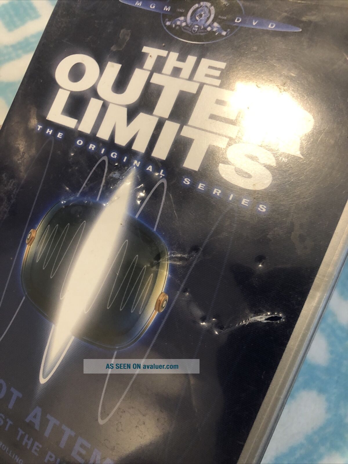 Outer Limits - The Series: Volume 1 (DVD, 2002, 4 - Disc Set) RARE ...