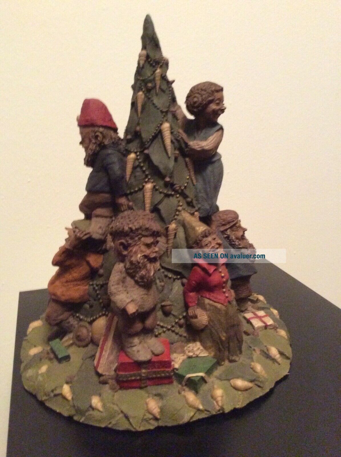 Rare Thomas Clark Gnomes ‘Twas The Night Before Christmas 1986 Edition ...