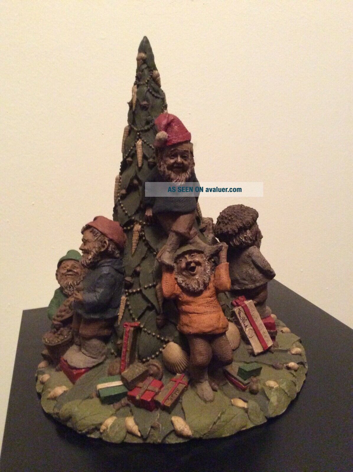 Rare Thomas Clark Gnomes ‘Twas The Night Before Christmas 1986 Edition ...