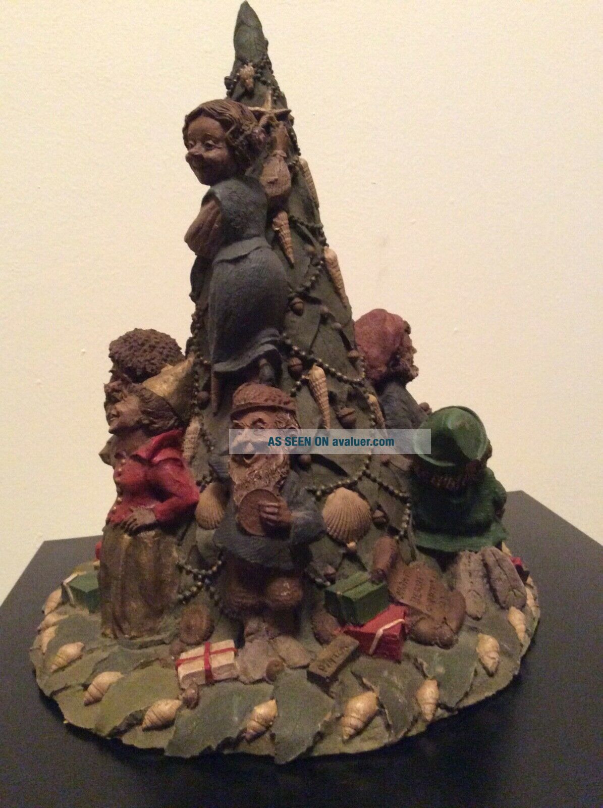Rare Thomas Clark Gnomes ‘Twas The Night Before Christmas 1986 Edition ...