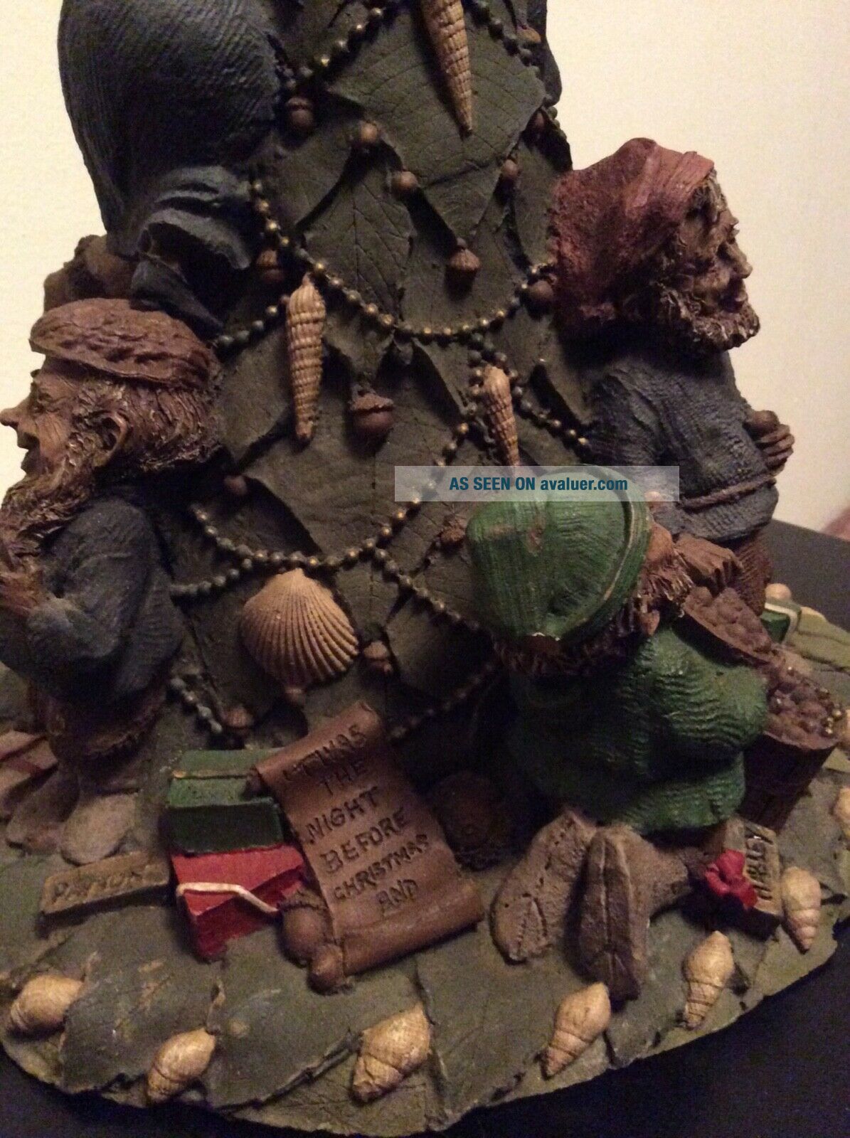 Rare Thomas Clark Gnomes ‘Twas The Night Before Christmas 1986 Edition ...