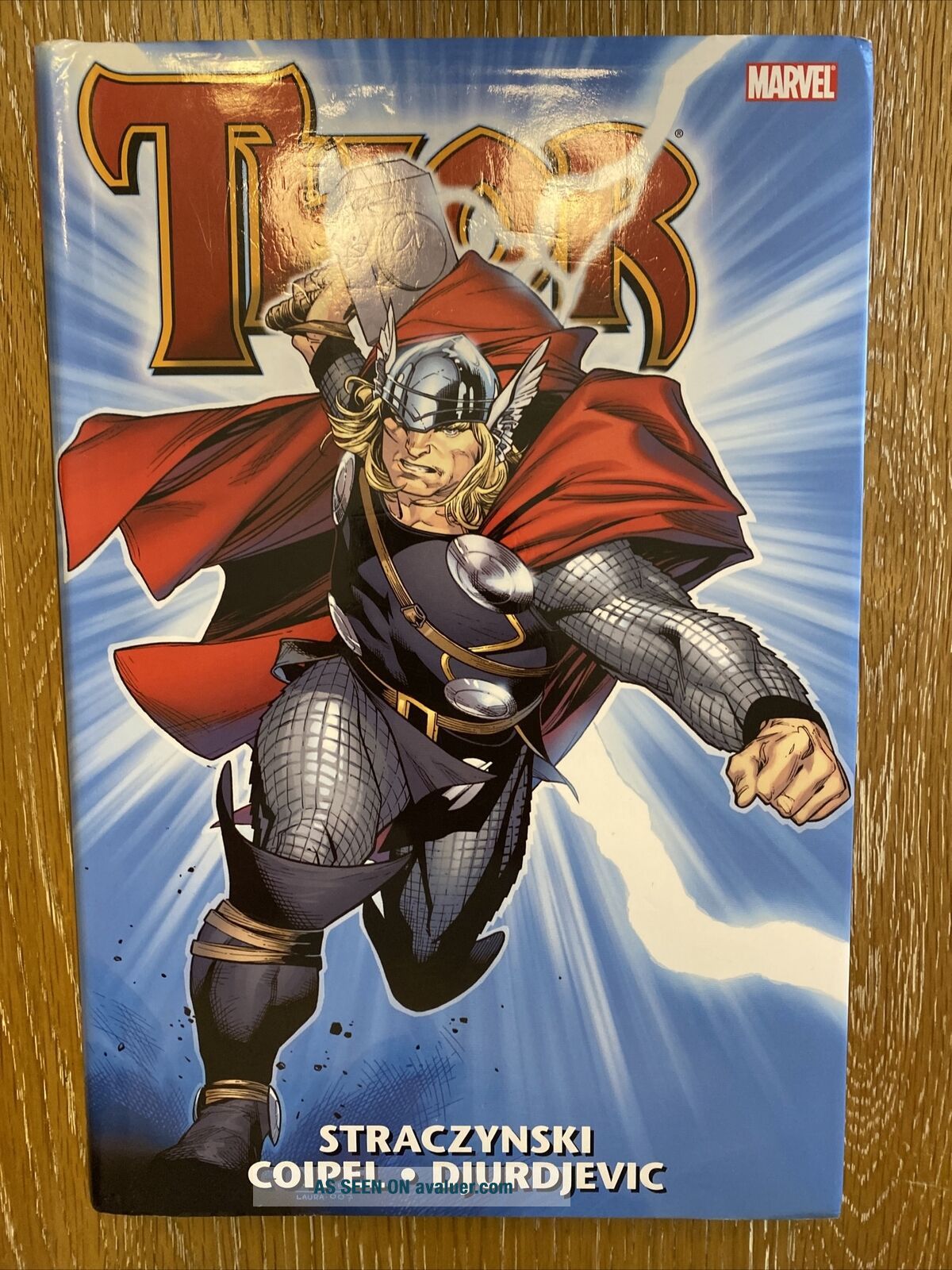 Thor By J Michael Straczynski Omnibus Hardcover Rare OOP Marvel HC ...