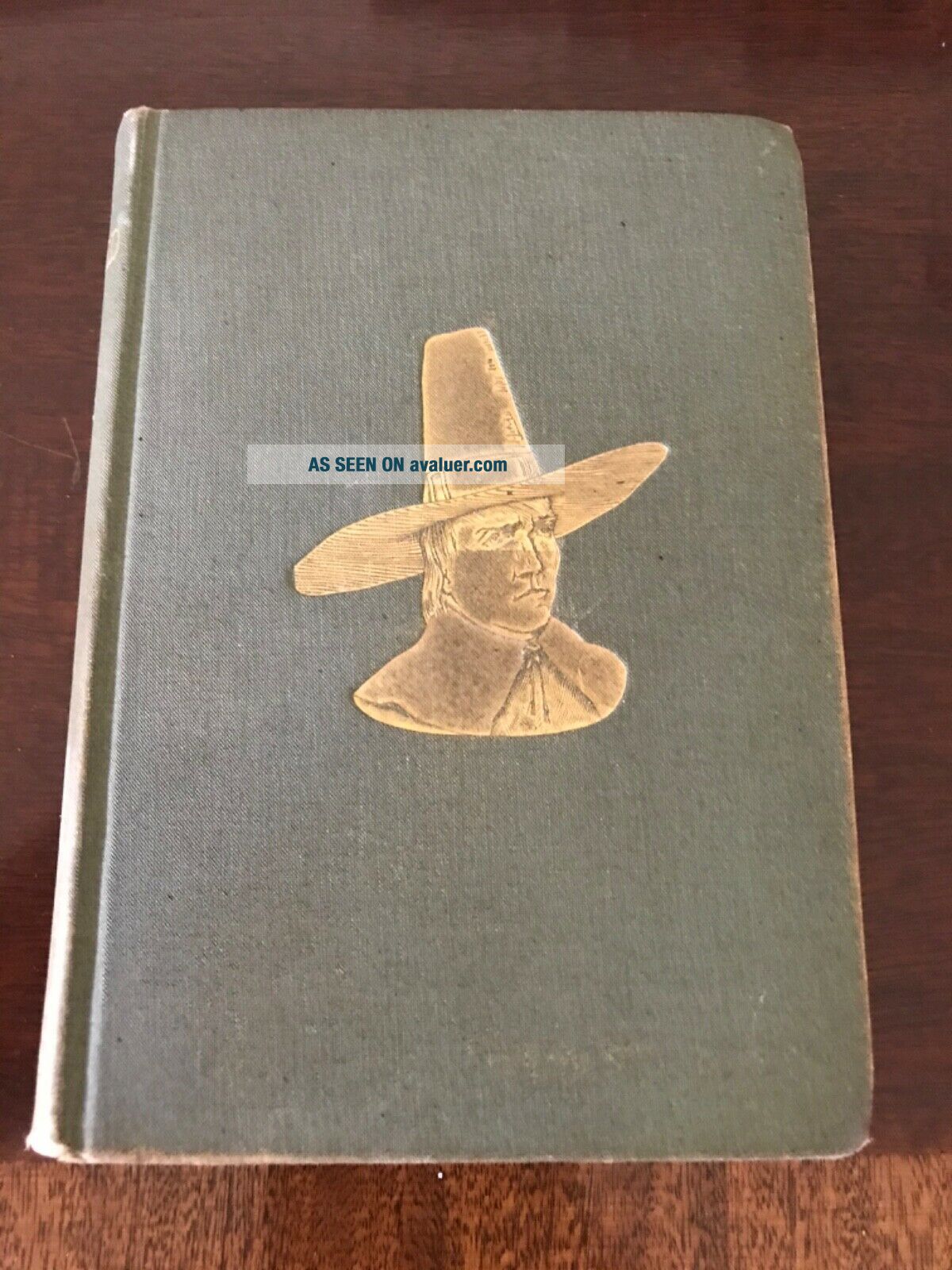MEGA RARE 1884 1st ED HC " THE ENTAILED HAT " Times Of Murderer Patty ...