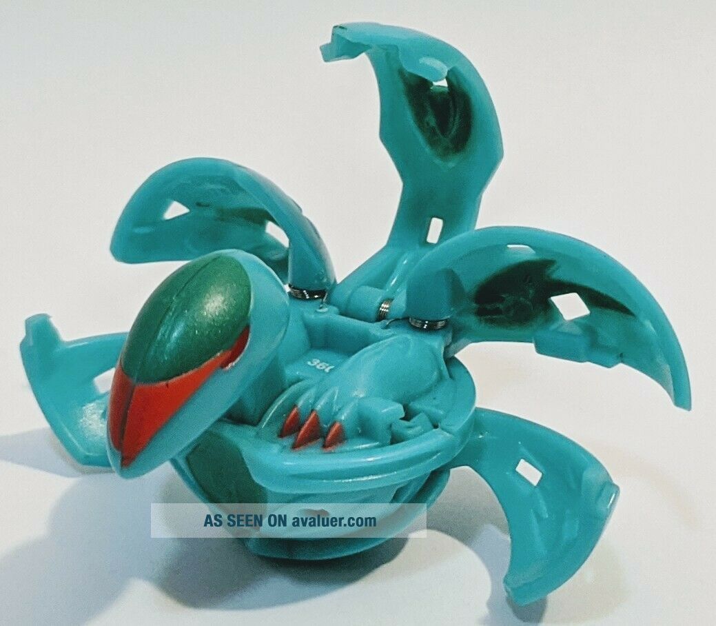 Bakugan Oberus Green Ventus Baku - Tech Japanese MG Stamp 360g | #43058015
