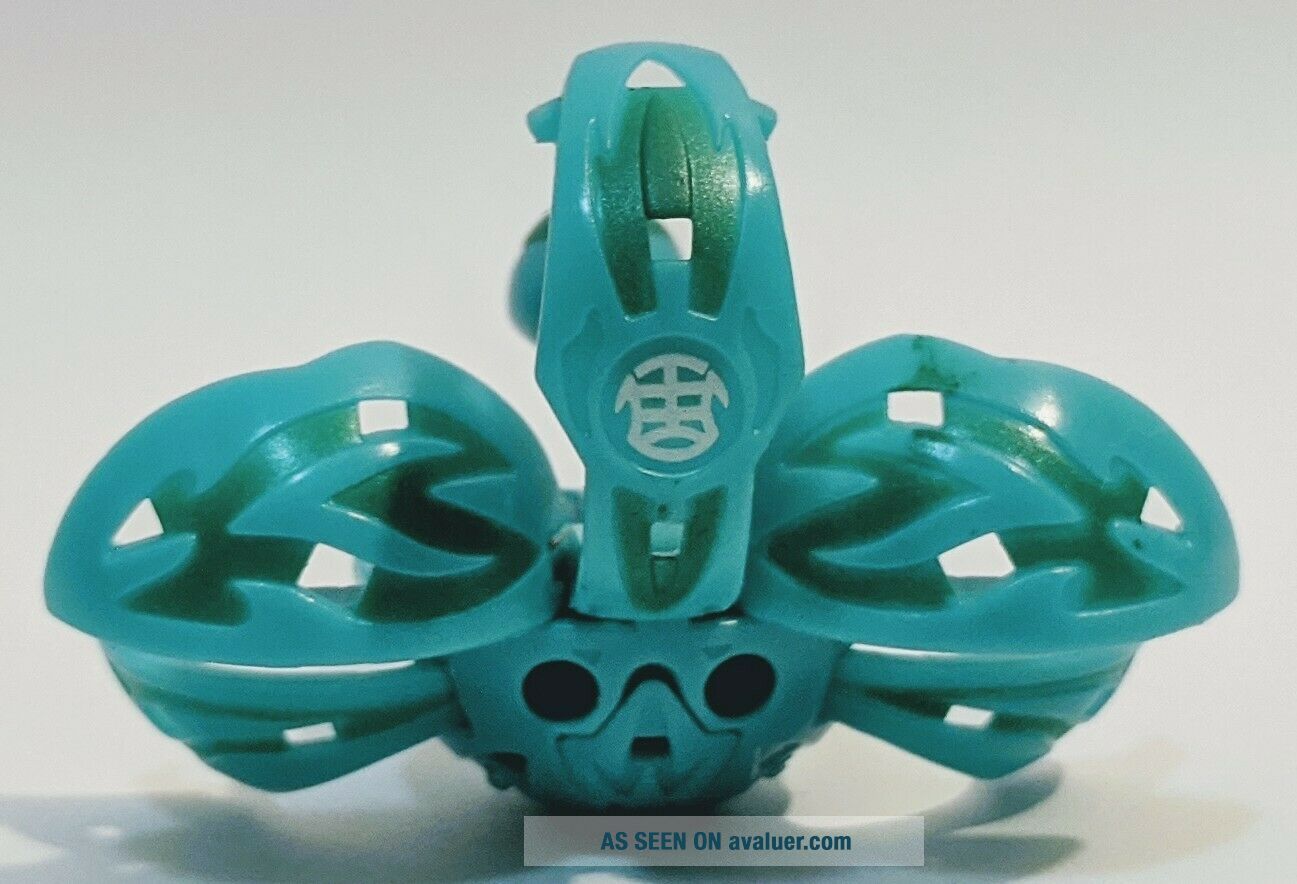 Bakugan Oberus Green Ventus Baku - Tech Japanese MG Stamp 360g | #43058015