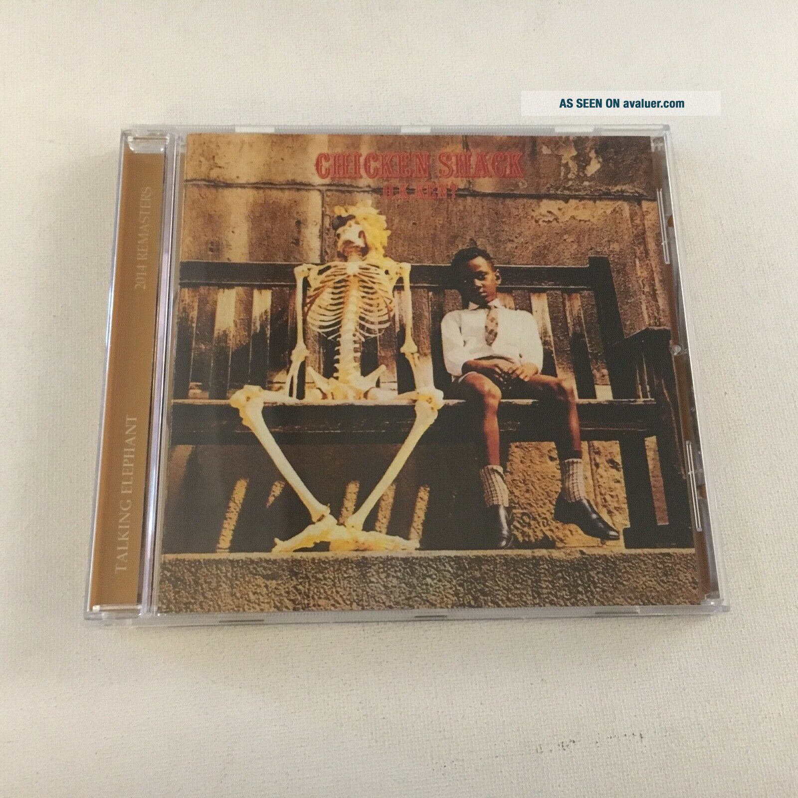 Chicken Shack ‎O. K. Ken? CD UK Remastered Blues Rock Talking Elephant ...