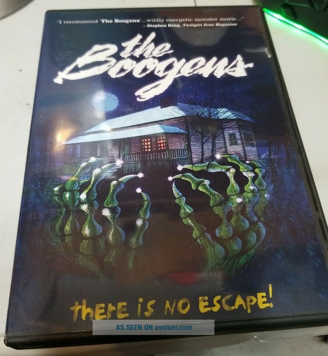 The Boogens Special Edition Rare OOP Vintage Horror | #43076915