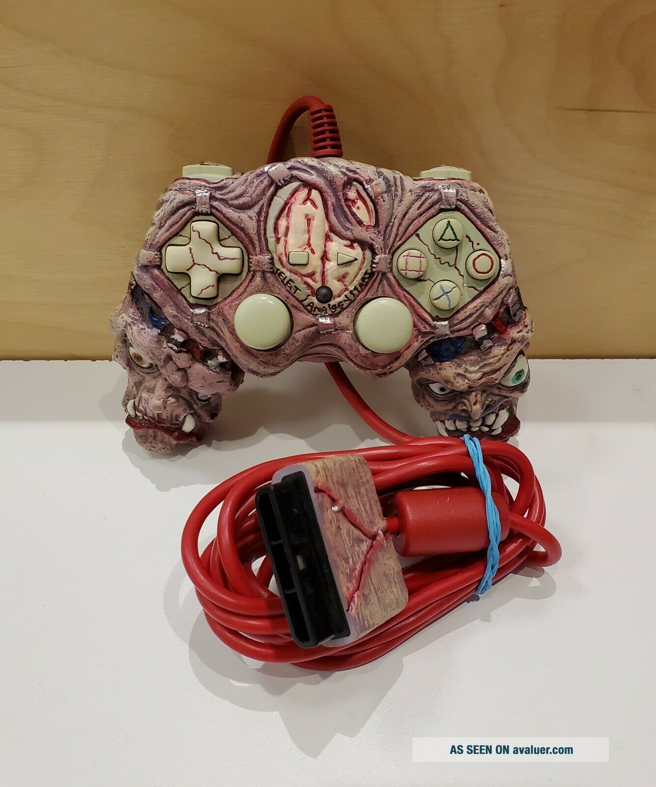 RARE Fleshy Freaks Monster Zombie PS2 PlayStation 2 Gemini Controller ...