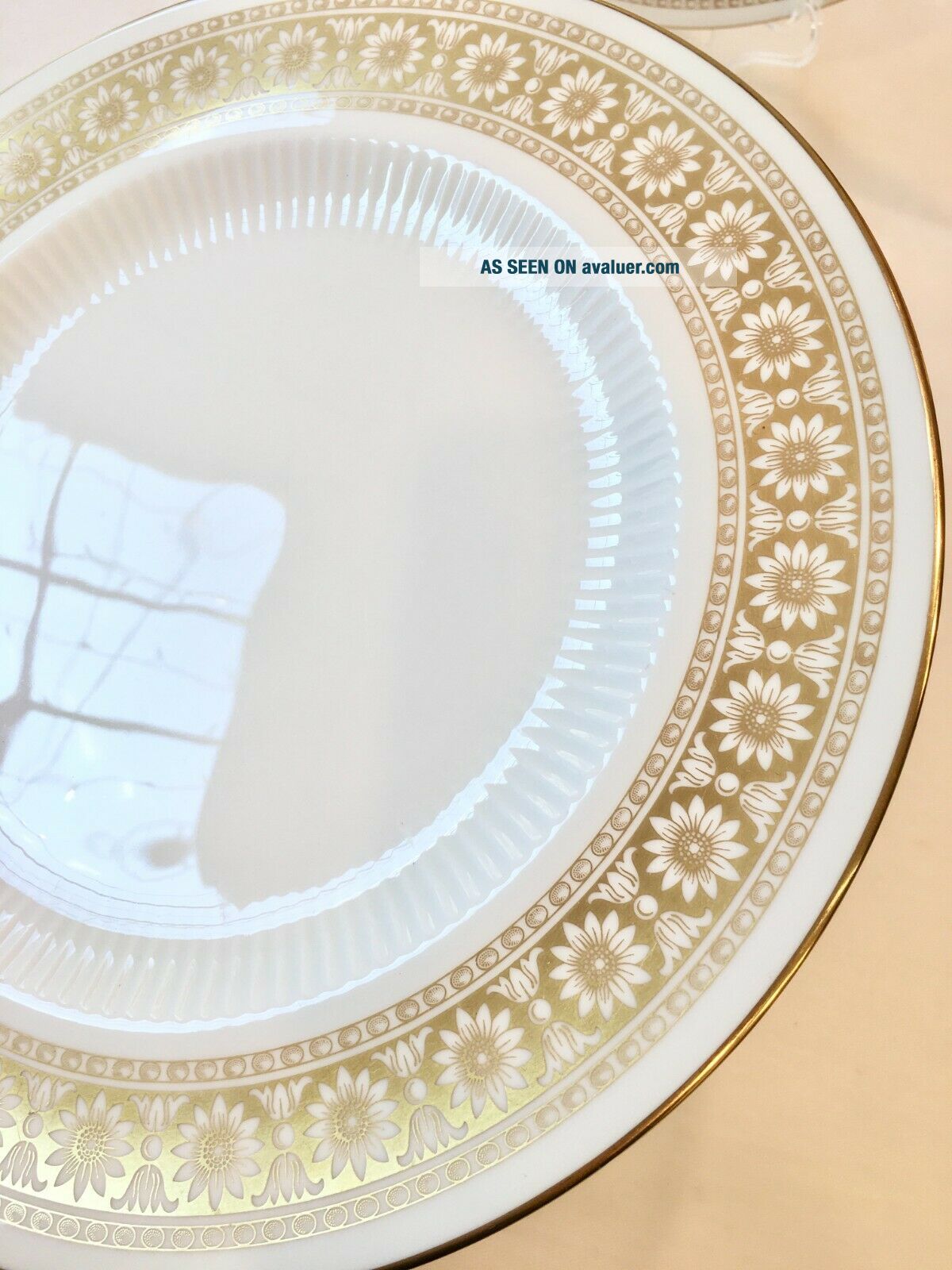 Set Of 2 Vintage Wedgwood Marguerite Dinner Plates Bone China Rare ...