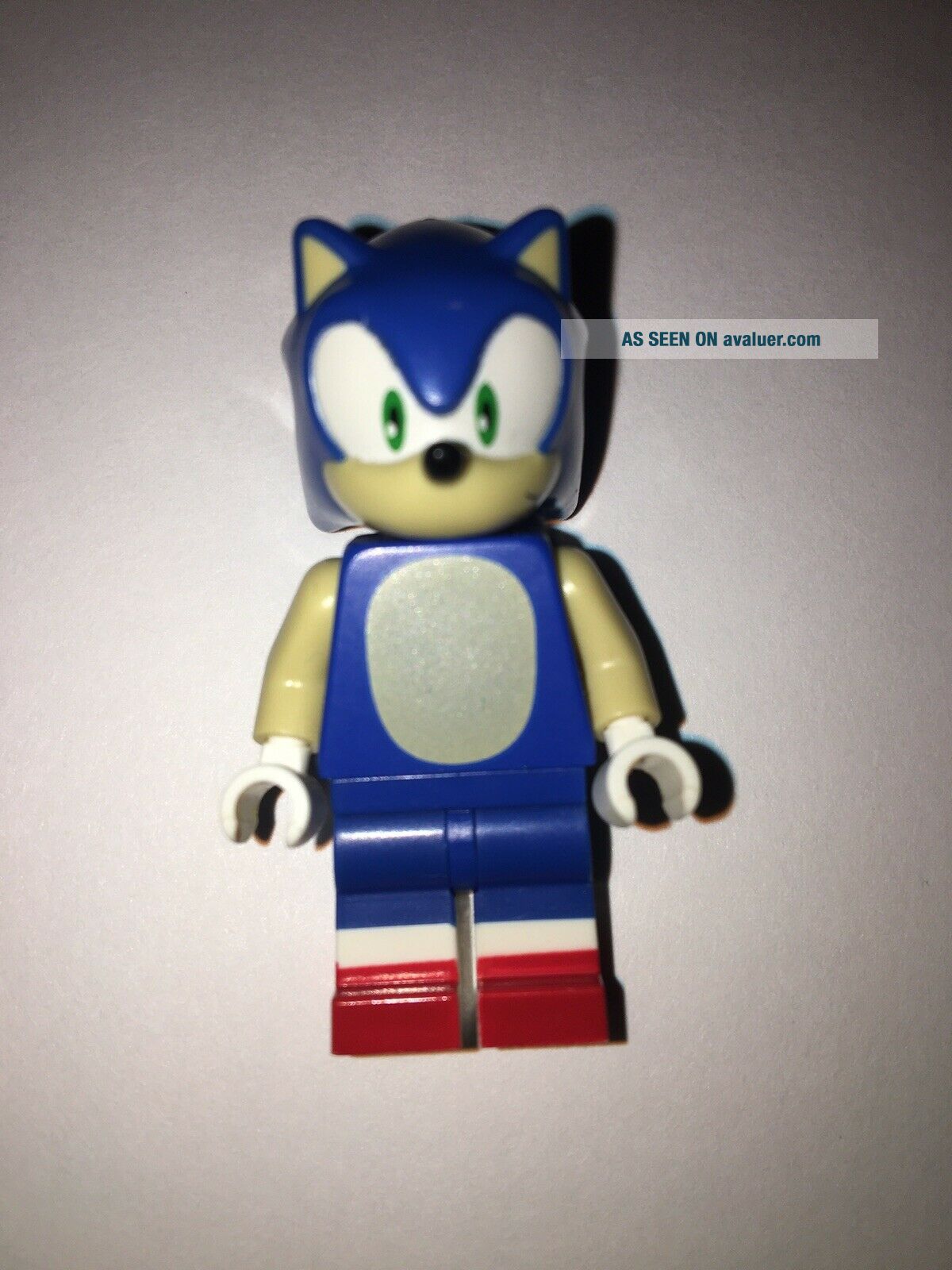 Authentic Lego Sonic The Hedgehog 71244 Dimensions Minifigure Geniune ...